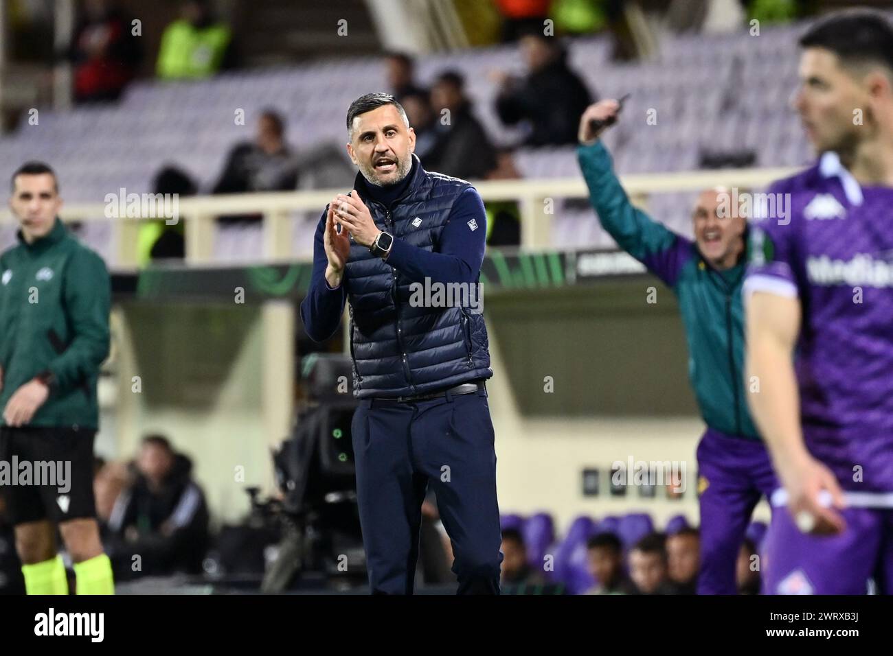 Ottavi di finale di uefa conference league hi-res stock photography and ...