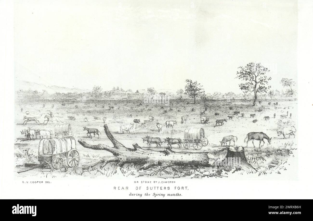 Sutter's fort california hi-res stock photography and images - Alamy