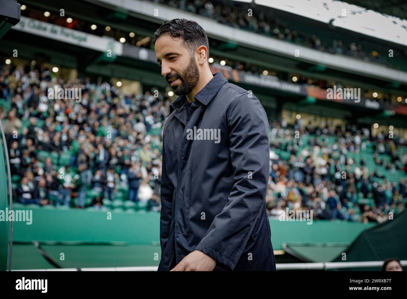 Ruben Amorim during UEFA Europa League 23/24 game between Sporting CP e ...