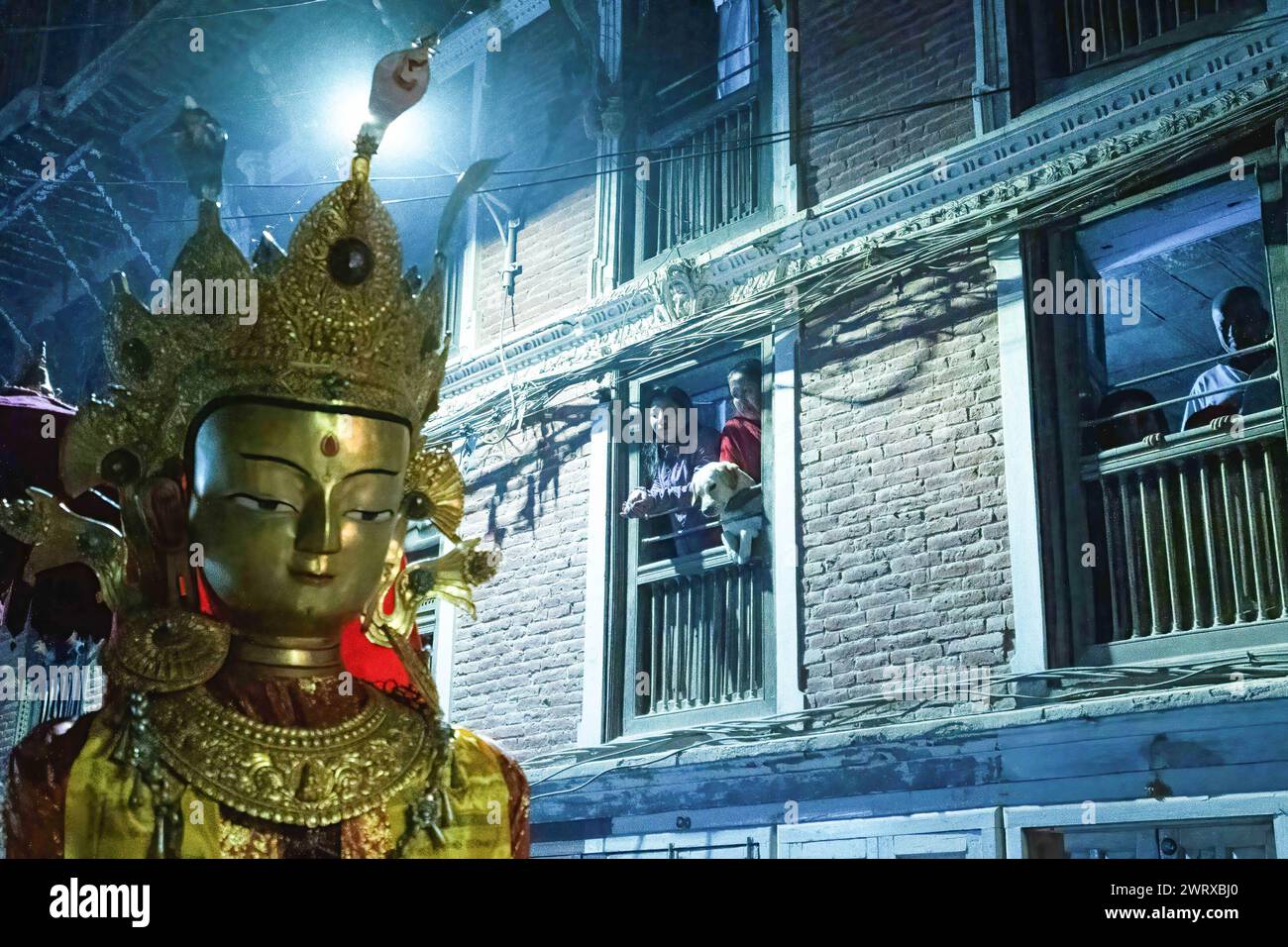 Buddhist communities hi-res stock photography and images - Alamy