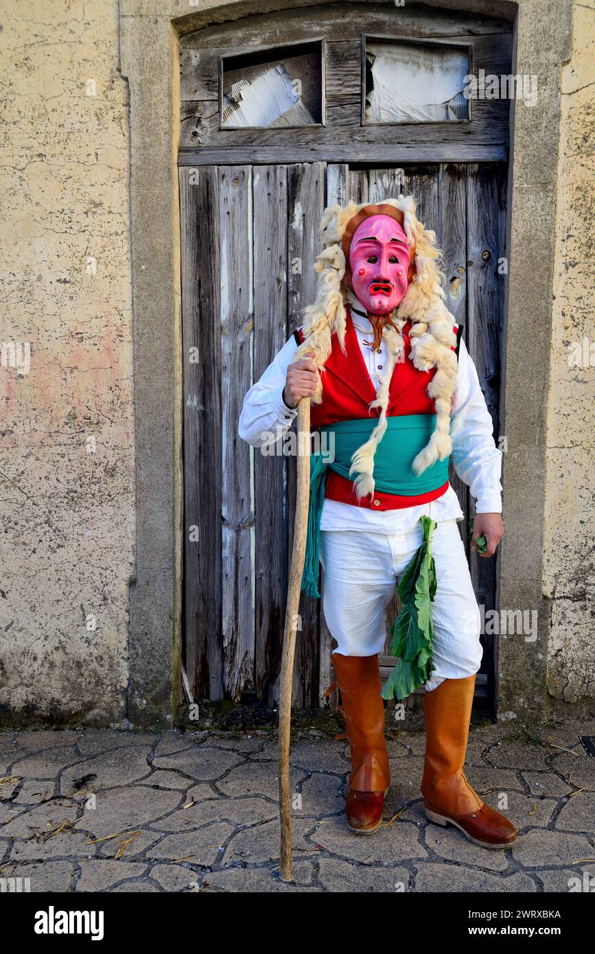 Merdeiro of Vigo (Pontevedra) in a meeting of Viana do Bolo, Ourense ...