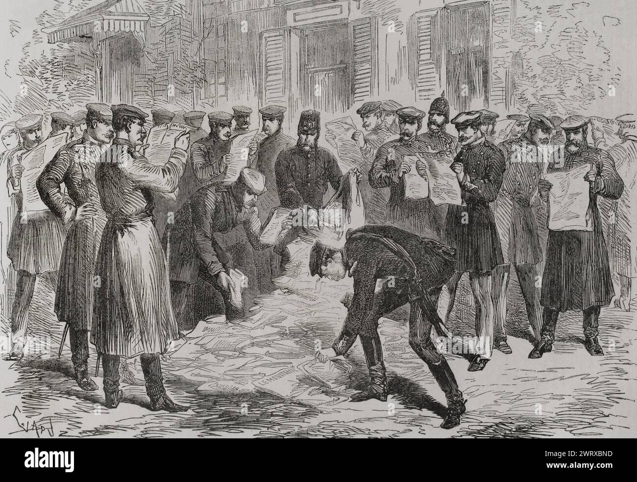 Siege lines hi-res stock photography and images - Alamy