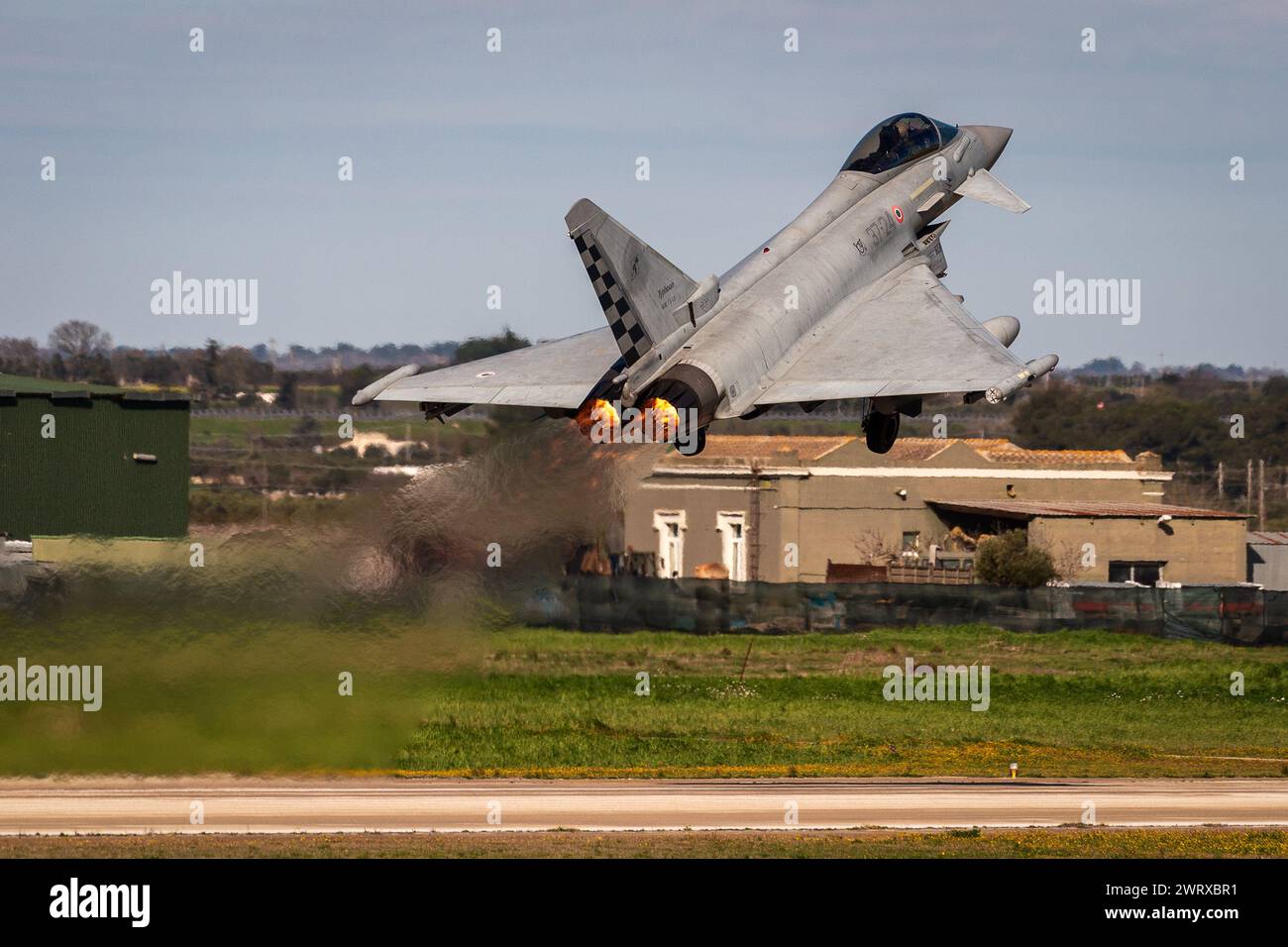 The Typhoon Flag is an annual exercise involving the Air Force wings ...