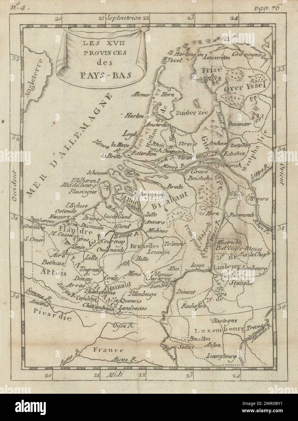 Les XVII Provinces des Pays-Bas. Netherlands & Belgium. BUFFIER c1818 ...