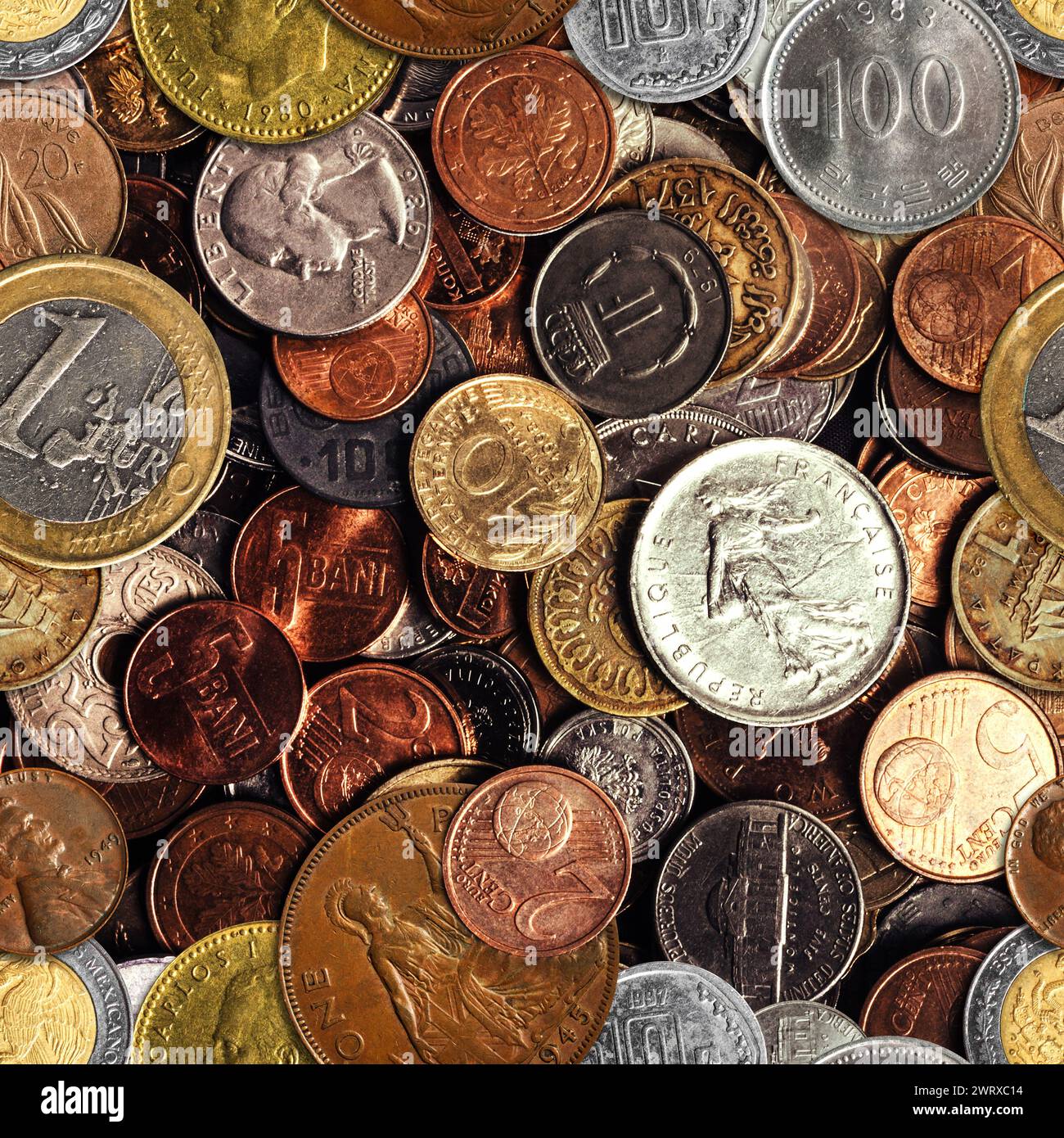 Business finance seamless pattern hi-res stock photography and images ...