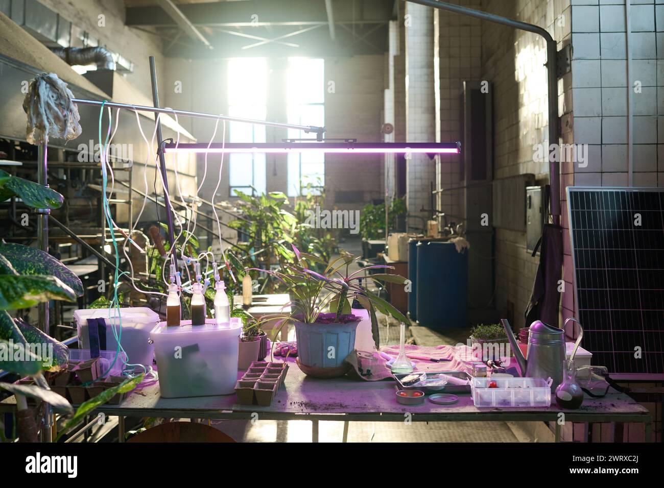 Lab interior tests hi-res stock photography and images - Alamy