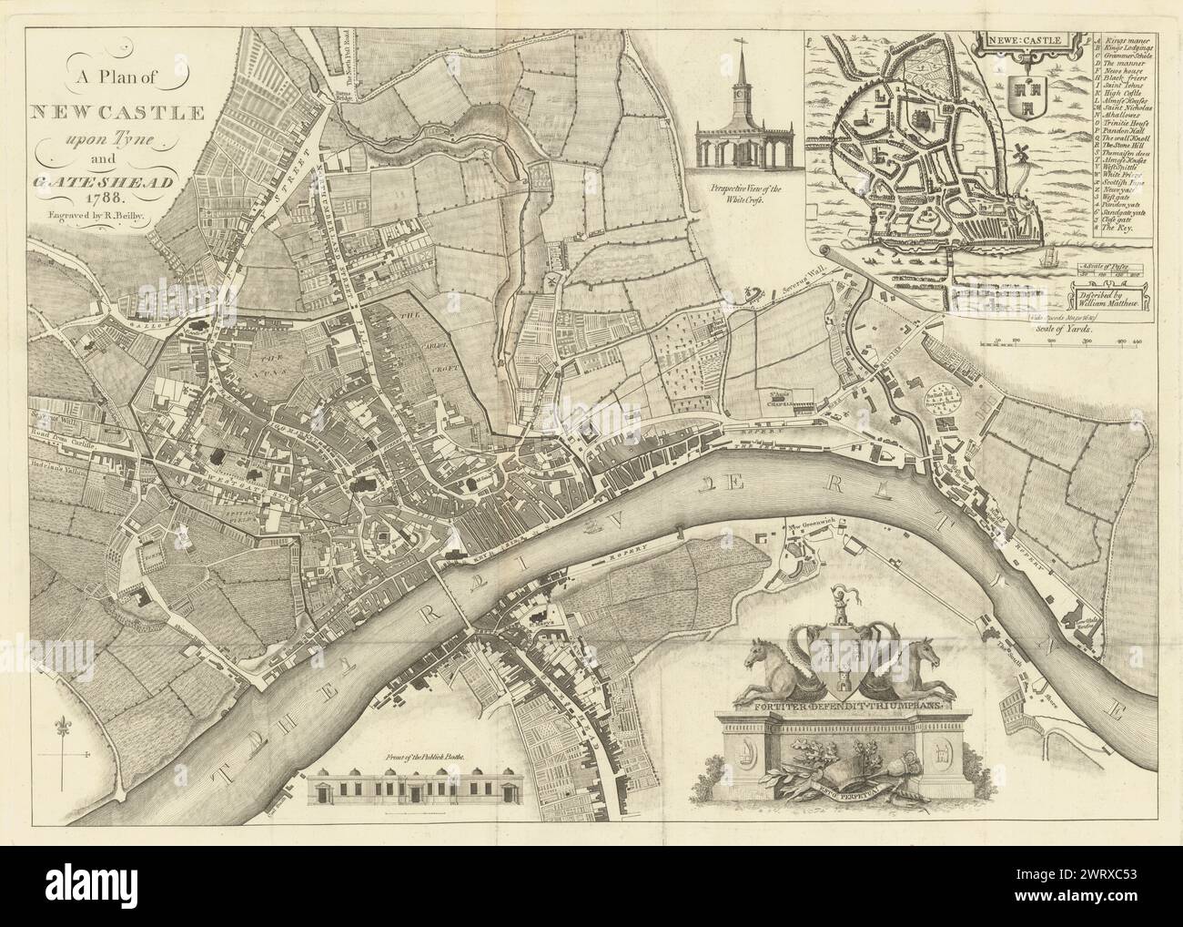 Newcastle upon tyne map hi-res stock photography and images - Alamy