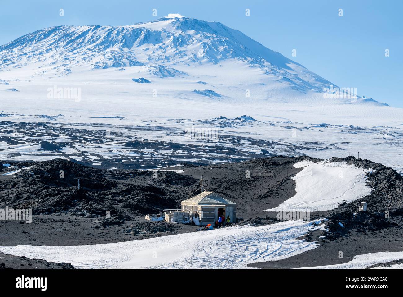 Antarctica shackleton nimrod hi-res stock photography and images - Alamy