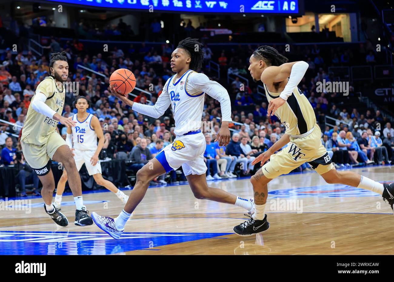 Atlantic coast conference mens basketball hi-res stock photography and ...