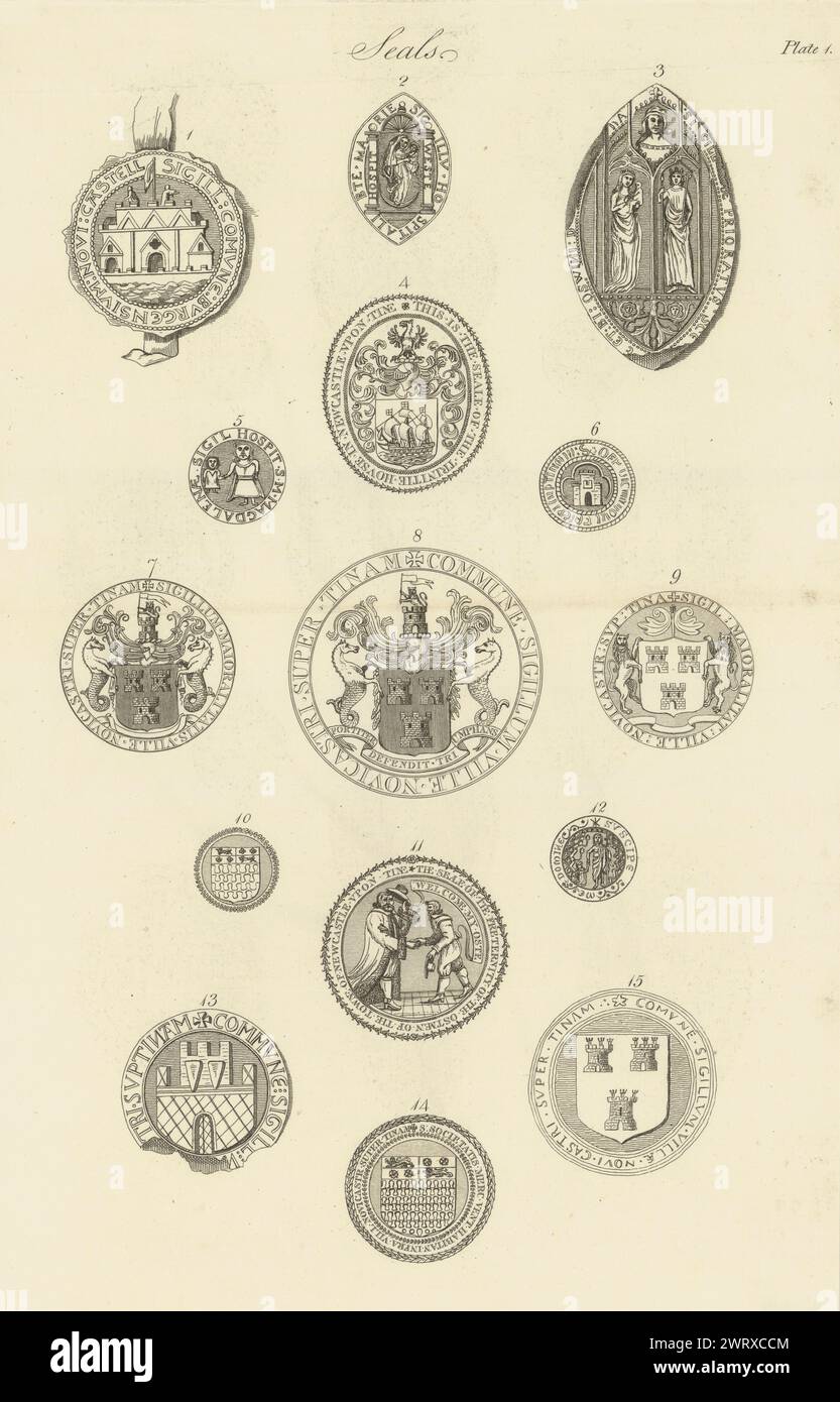 Old seals hi-res stock photography and images - Alamy