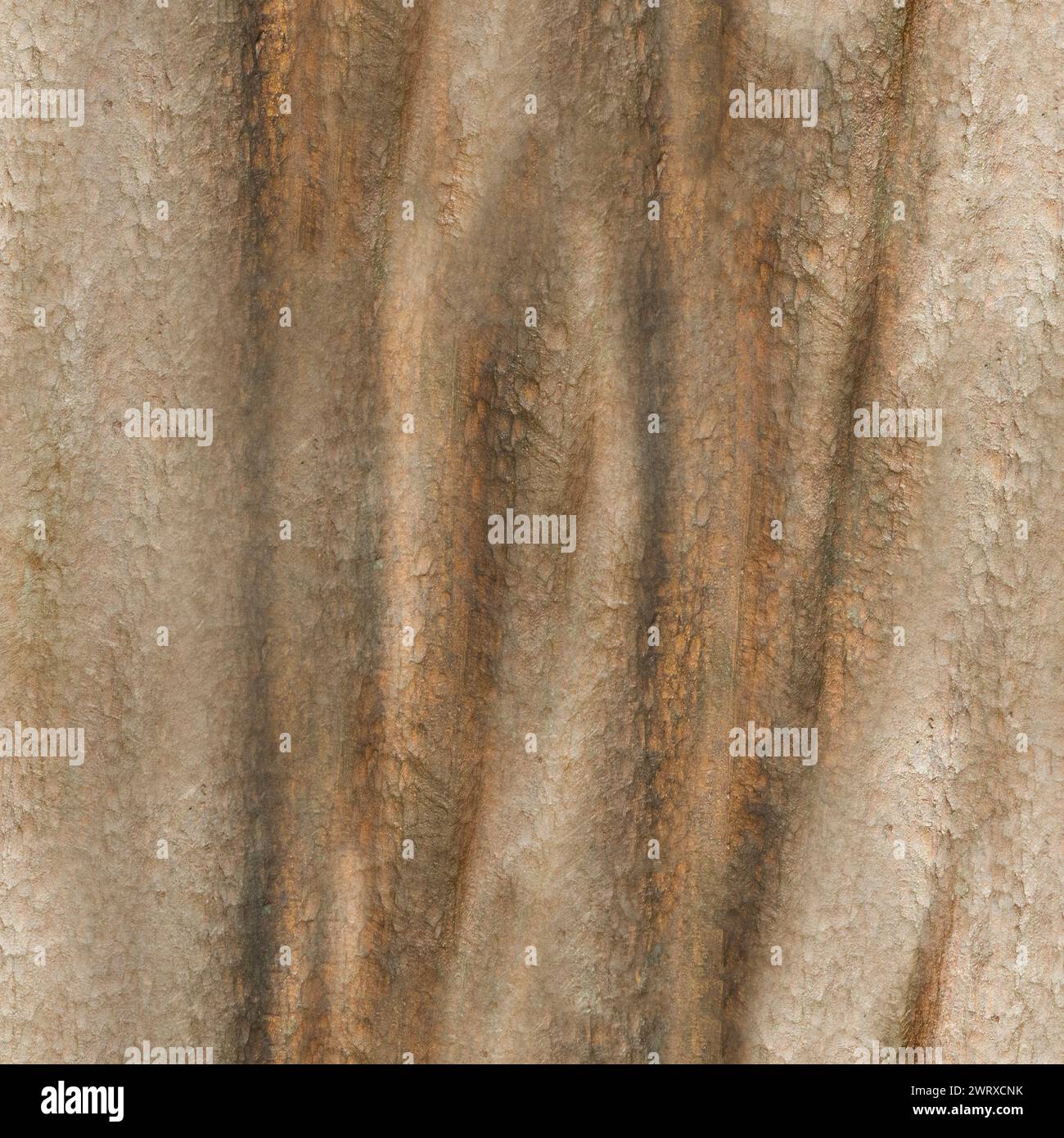 Seamless texture photo of bronze or copper statue wrinkled cloth folds ...