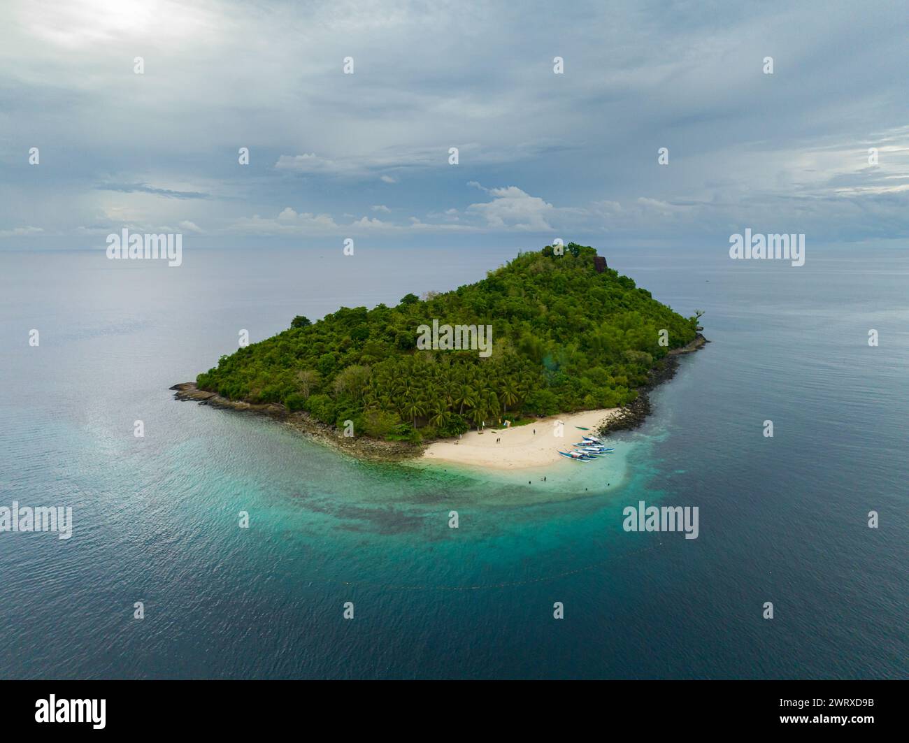 Baong island beach hi-res stock photography and images - Alamy