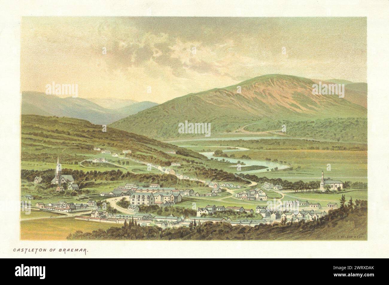 Castleton of braemar hi-res stock photography and images - Alamy