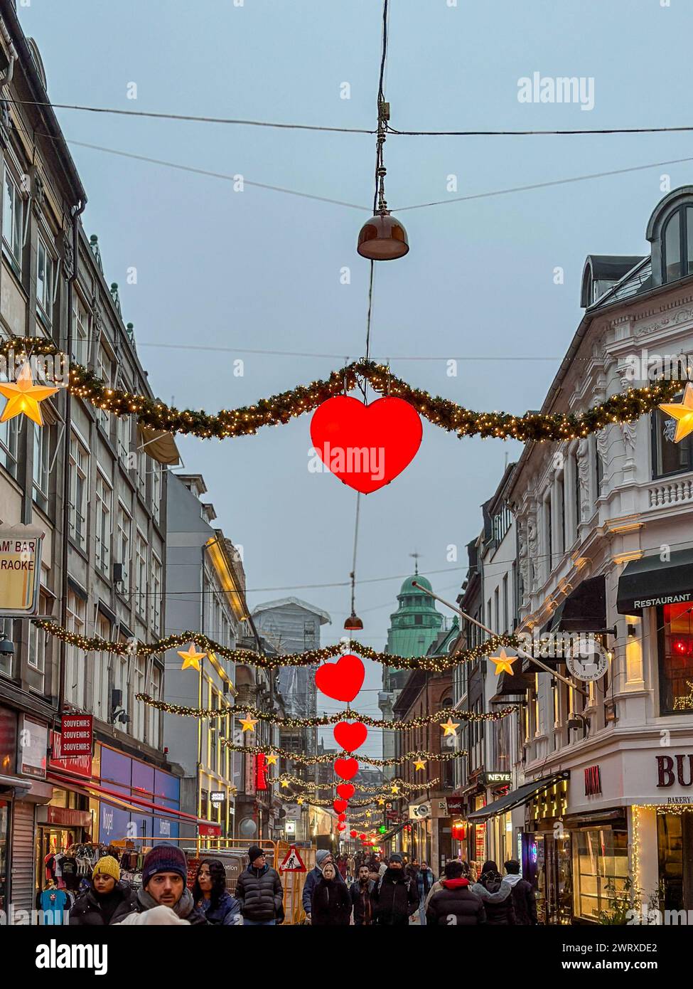 Copenhagen Famous Street