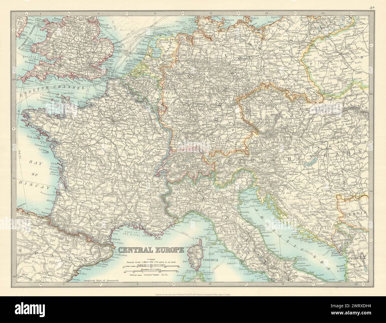 Map of lorraine hi-res stock photography and images - Alamy