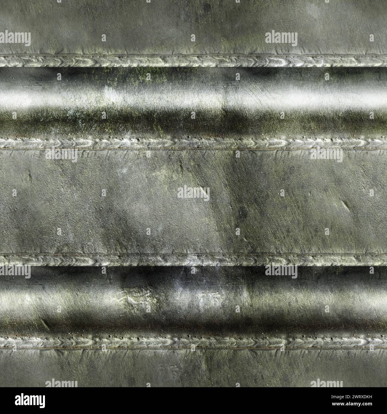 Seamless texture photo of worn steel metal surface with welded seams ...