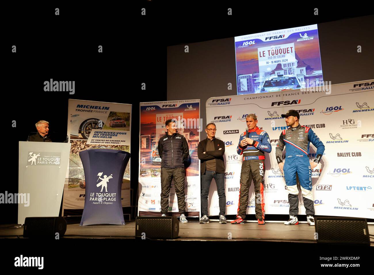 GILBERT Quentin, GUIEU Christopher, Alpine A110 RGT, portrait BRUNSON ...