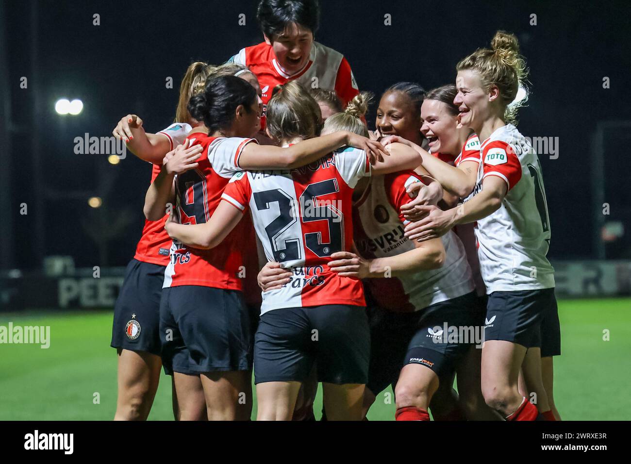 Rotterdam, Netherlands. 14th Mar, 2024. ROTTERDAM, 14-03-2024, Varkenoord, TOTO KNVB beker ...