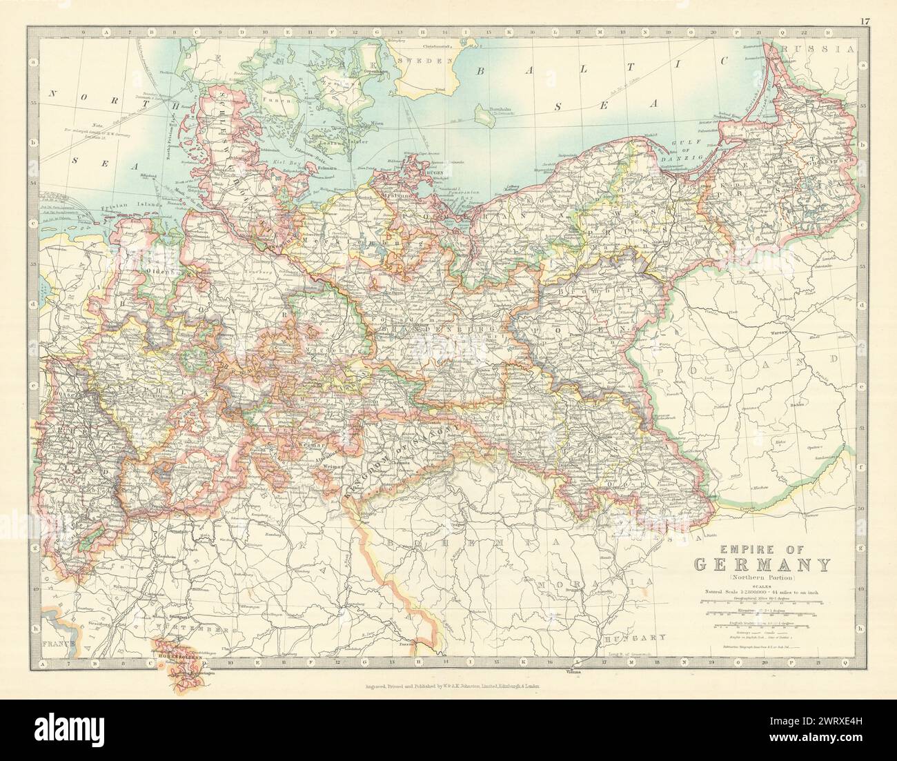 German empire hi-res stock photography and images - Alamy