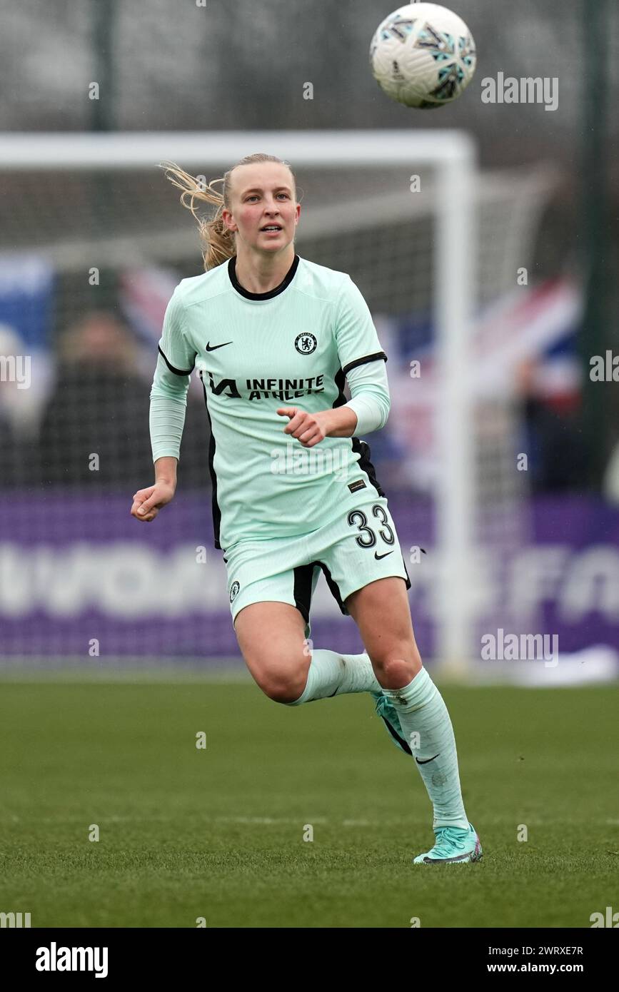 Everton FC v Chelsea FC Womens FA Cup Walton Hall Park Stadium ...