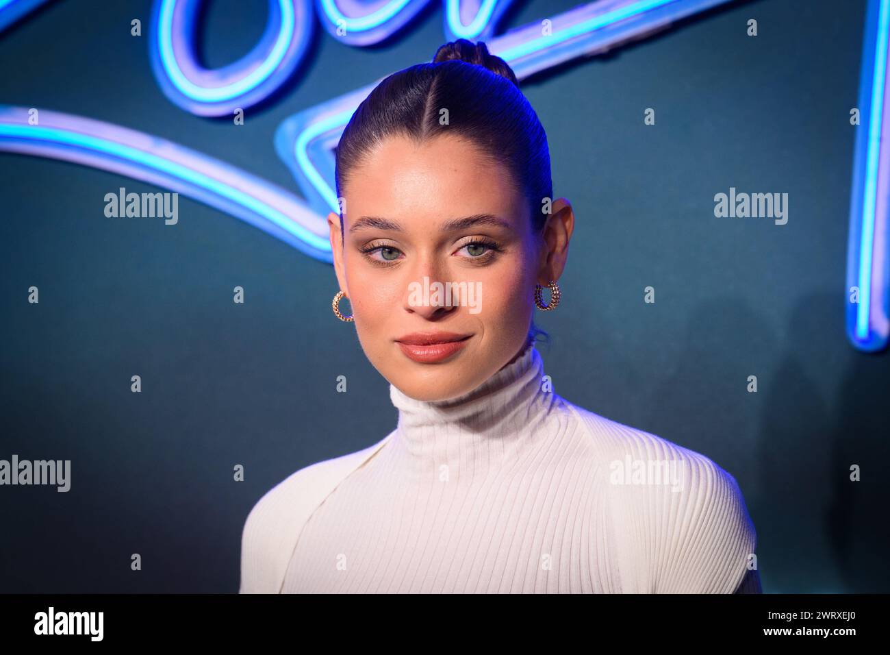 London, UK. 14 March 2024. Daniela Melchior attending a screening for ...