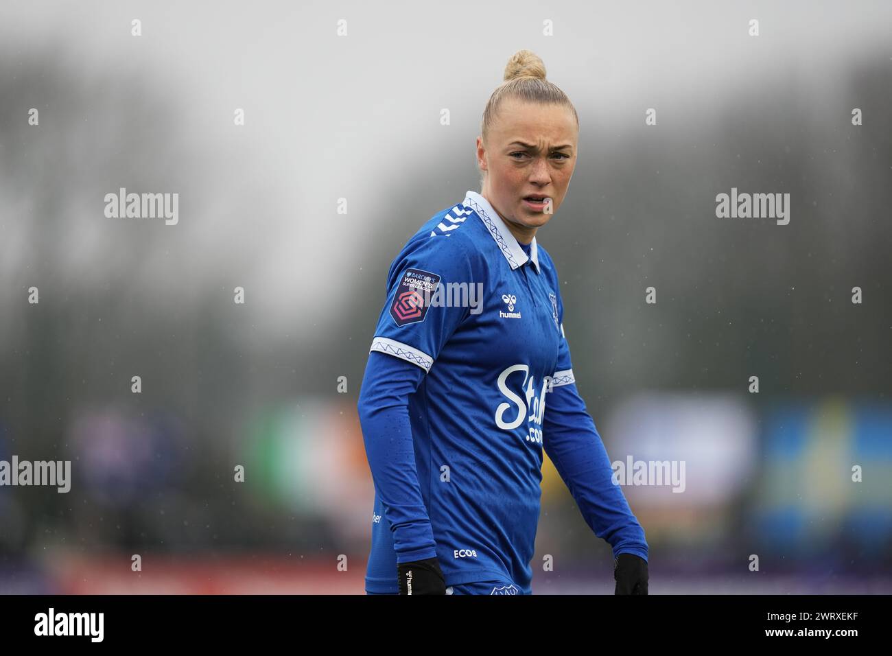 Everton FC v Chelsea FC Womens FA Cup Walton Hall Park Stadium ...