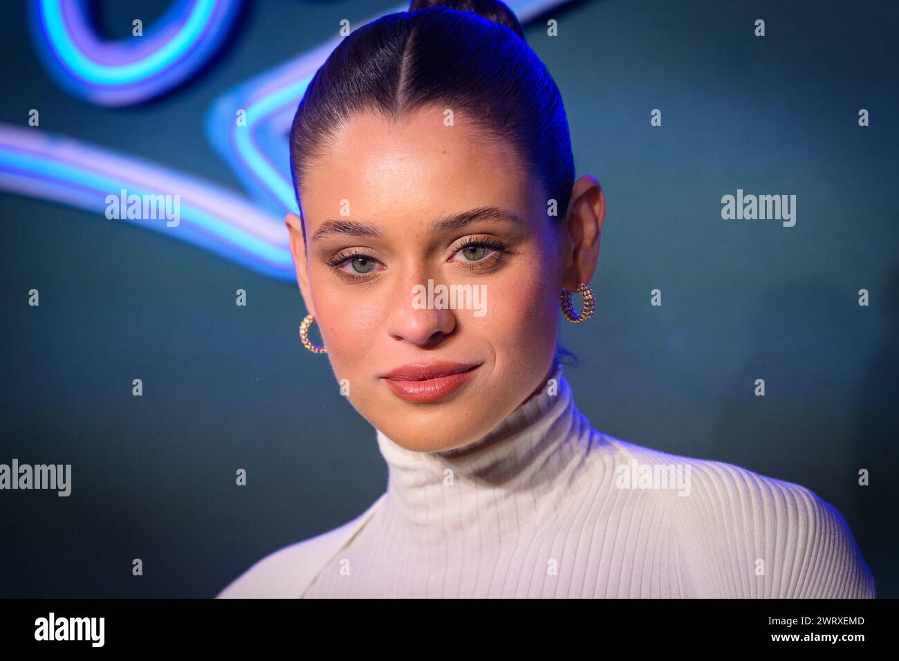 London, UK. 14 March 2024. Daniela Melchior attending a screening for ...