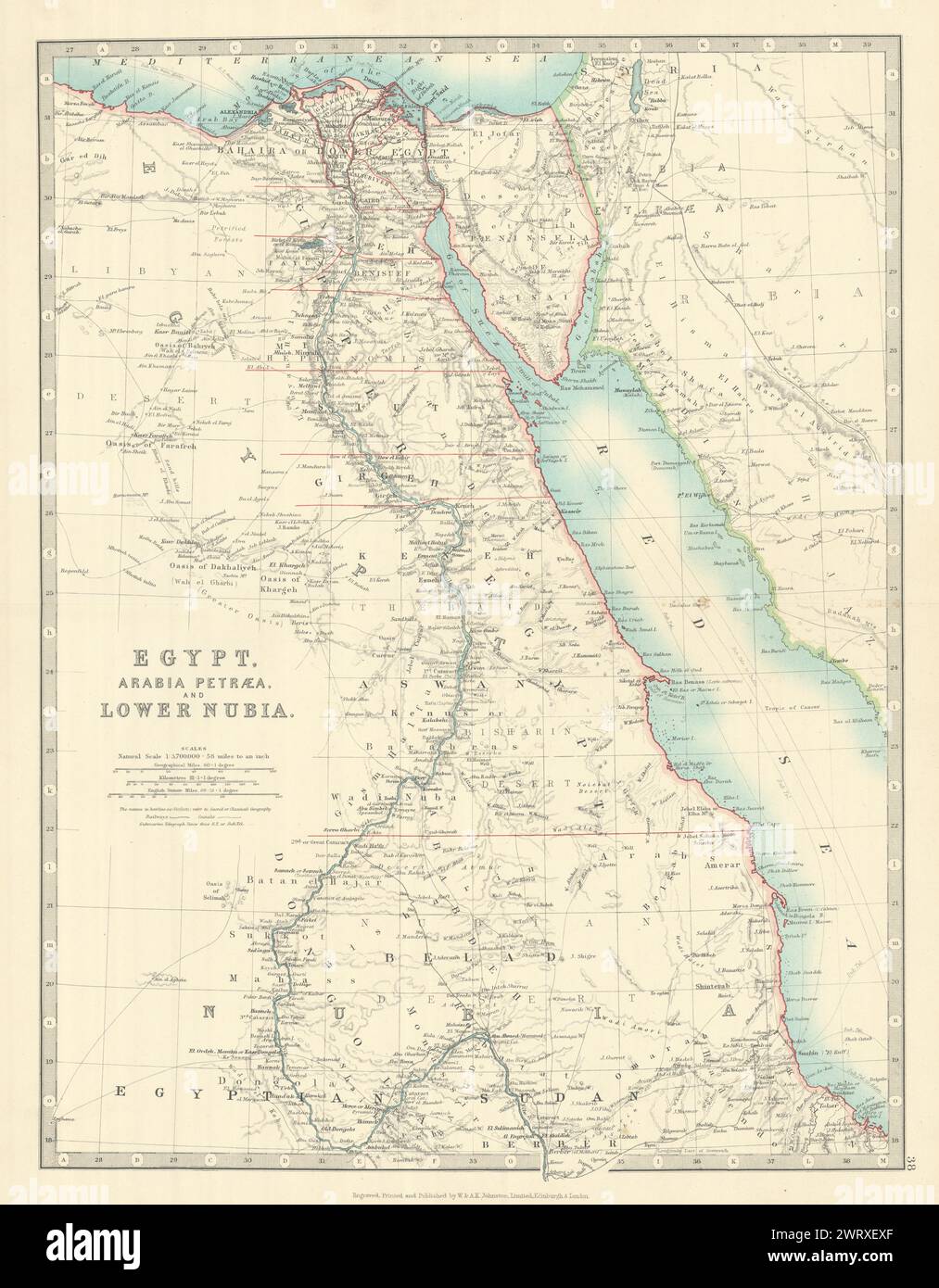 Sharm el sheikh map hi-res stock photography and images - Alamy