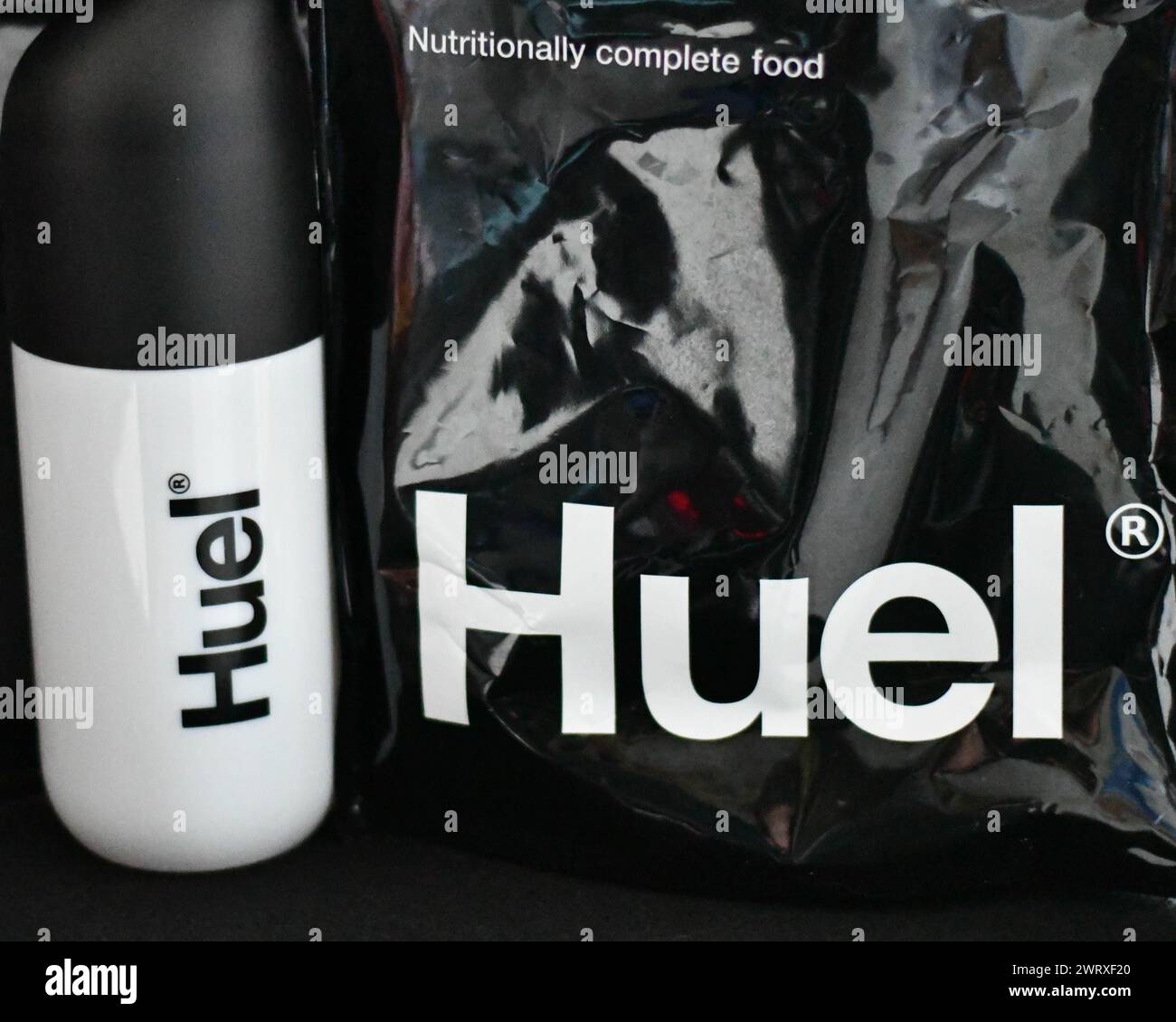 Huel nutritionally complete food hi-res stock photography and images ...