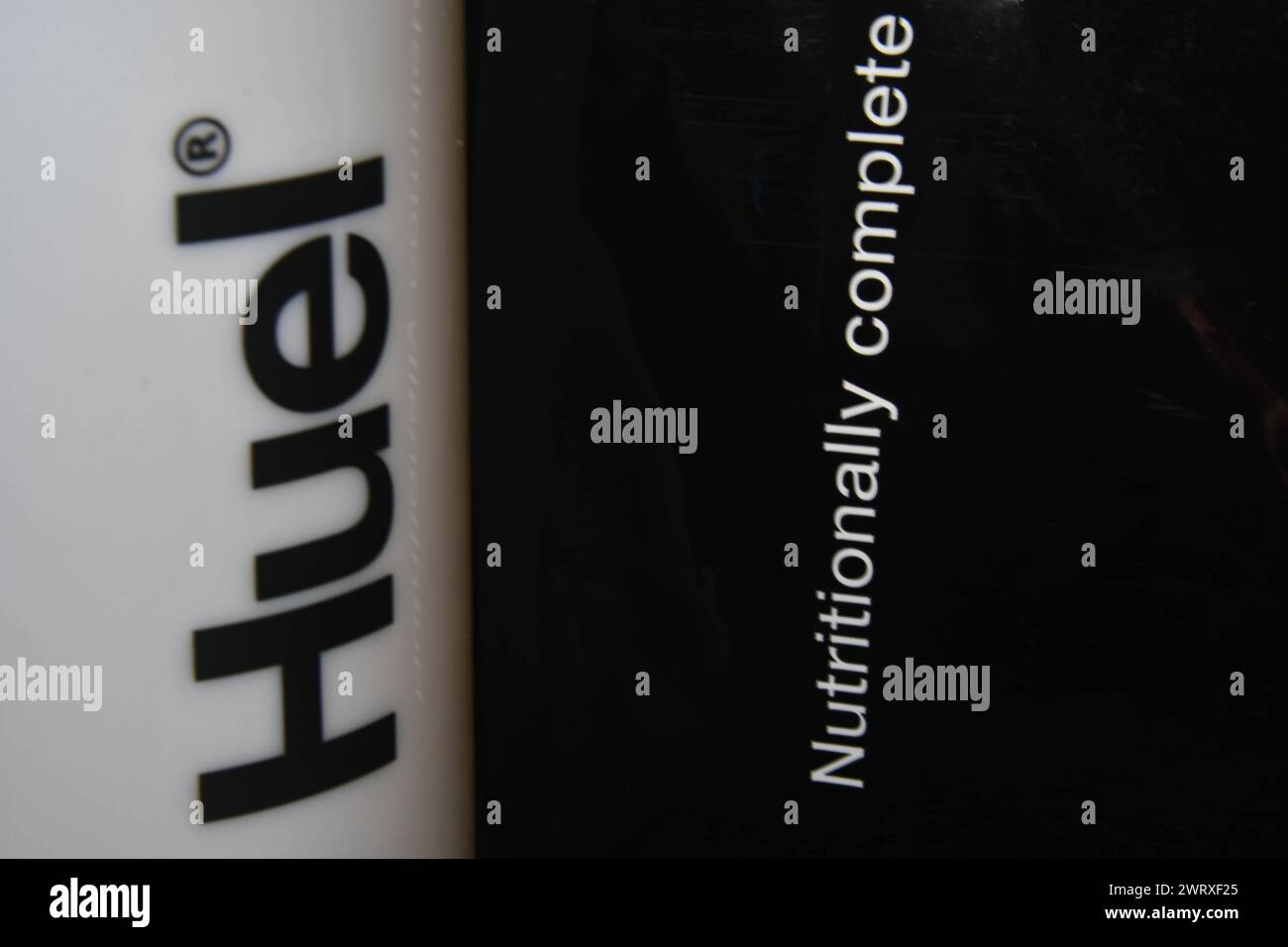 Huel meal replacement Stock Photo - Alamy