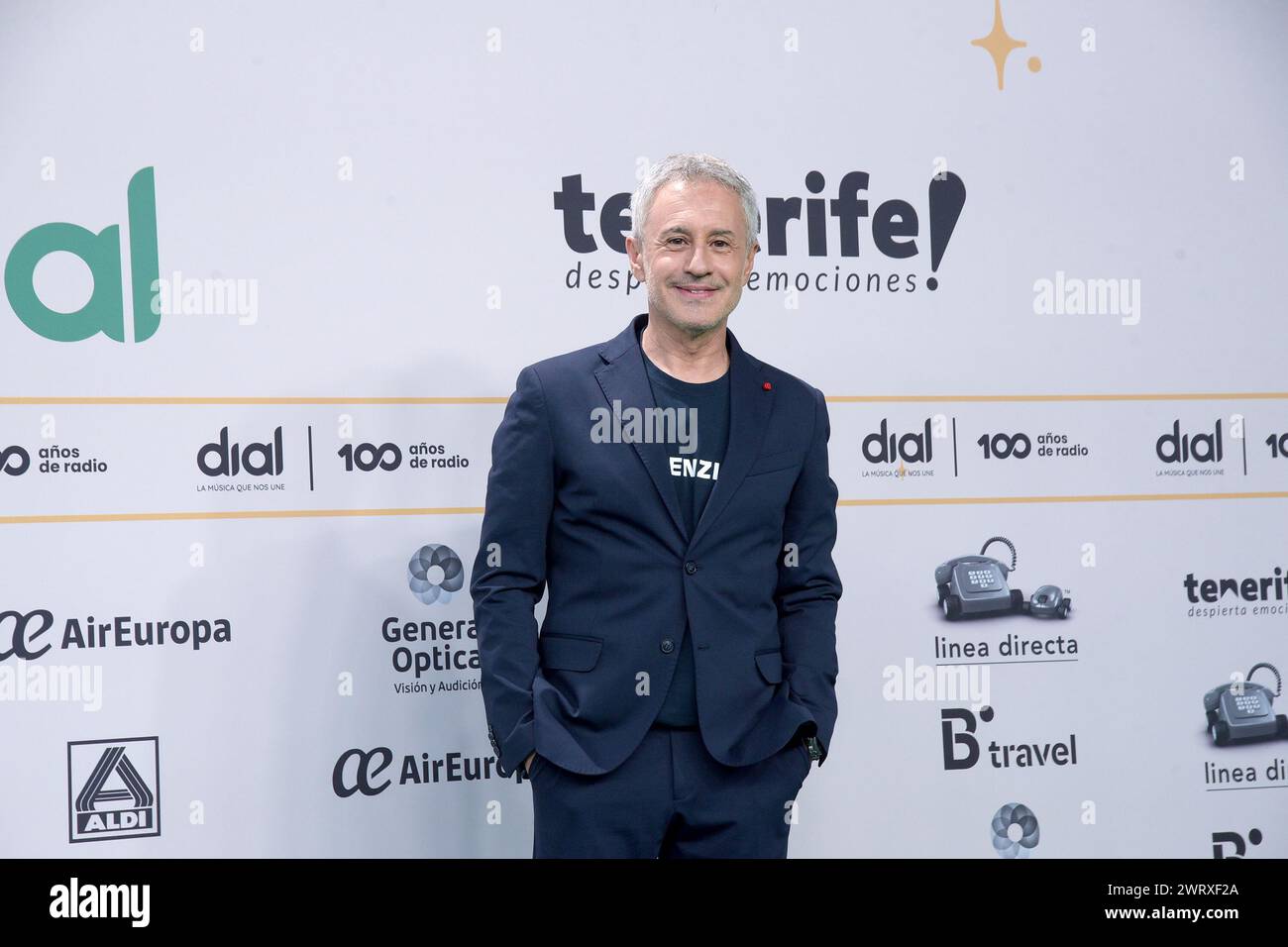 Singer Sergio Dalma poses during the photocall of the XXVIII edition of ...