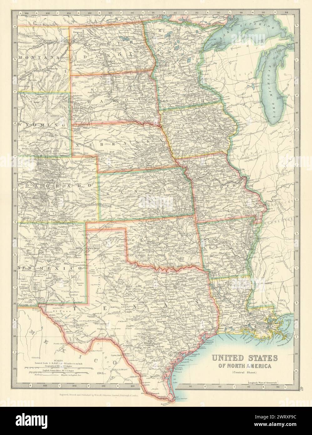 1913 mississippi map hi-res stock photography and images - Alamy