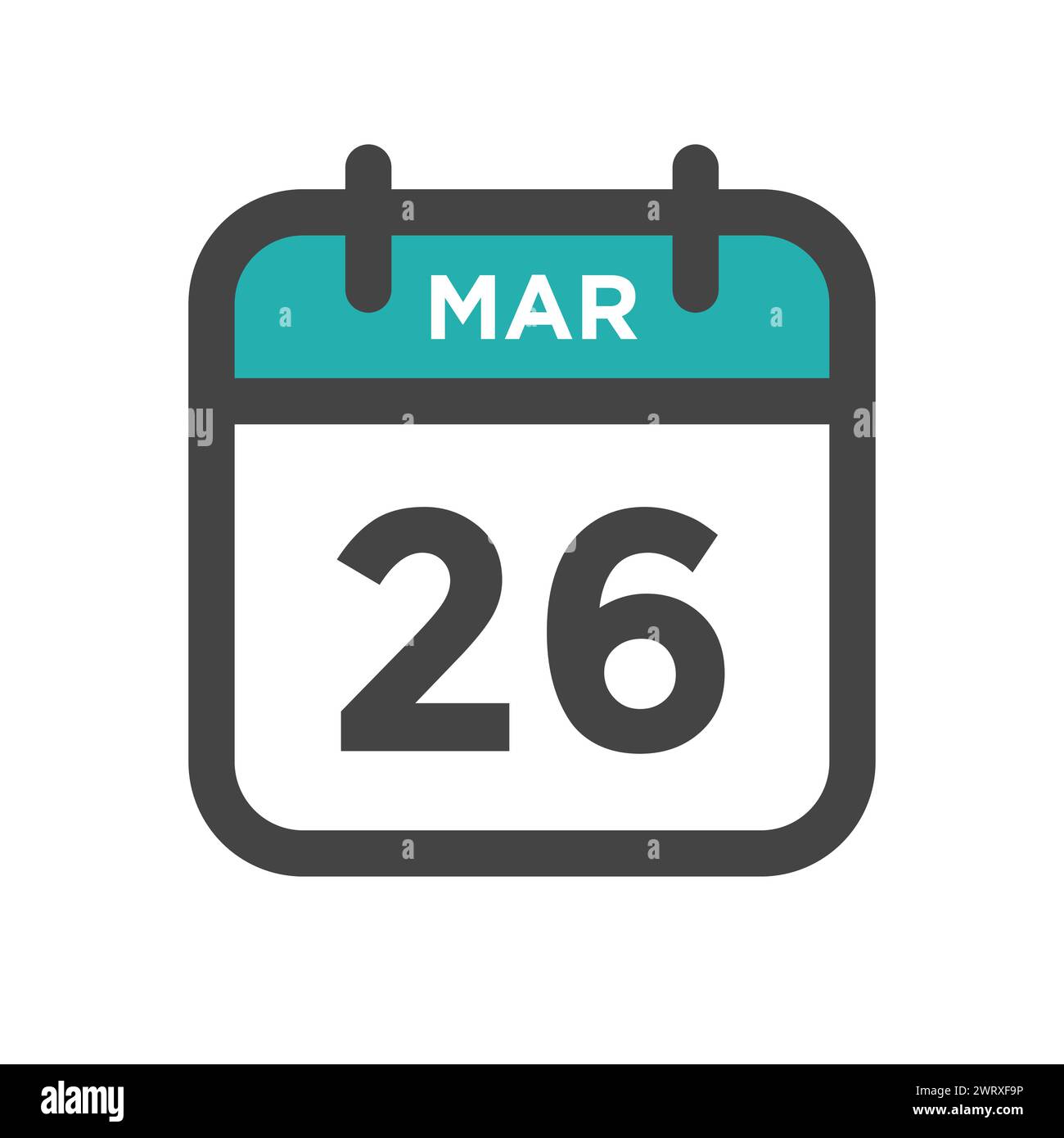 26 march Stock Vector Images - Alamy