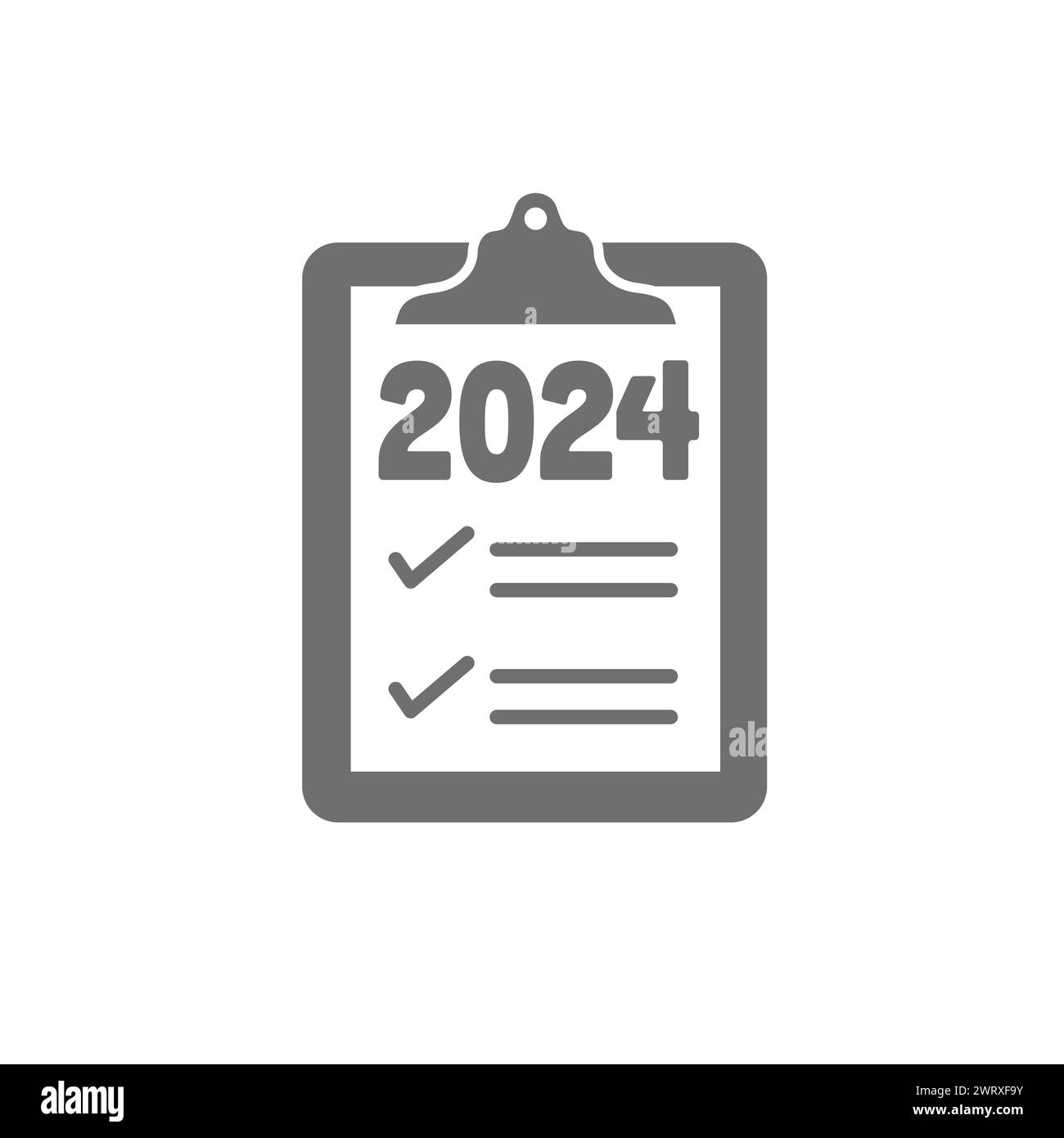 2024 SMART Goals Vector design with various Smart goal keywords Stock ...