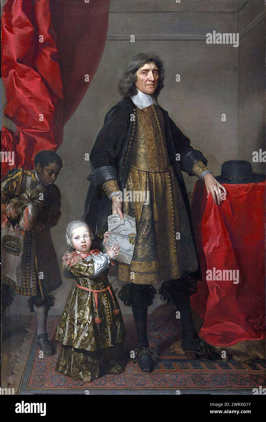 Cecil Calvert, 2nd Baron Baltimore (1605 – 1675) English politician ...