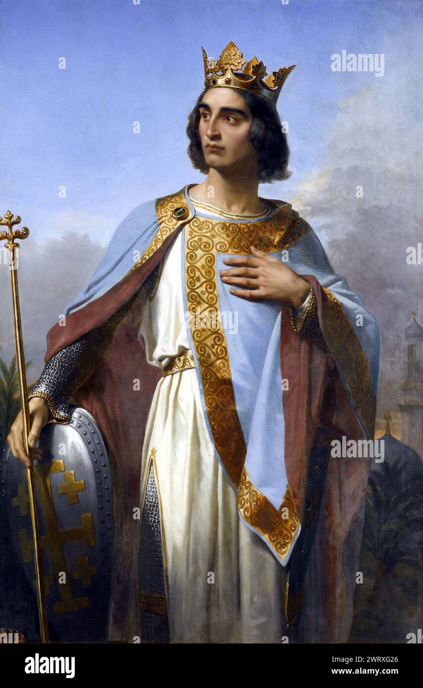 Baldwin i king of jerusalem hi-res stock photography and images - Alamy