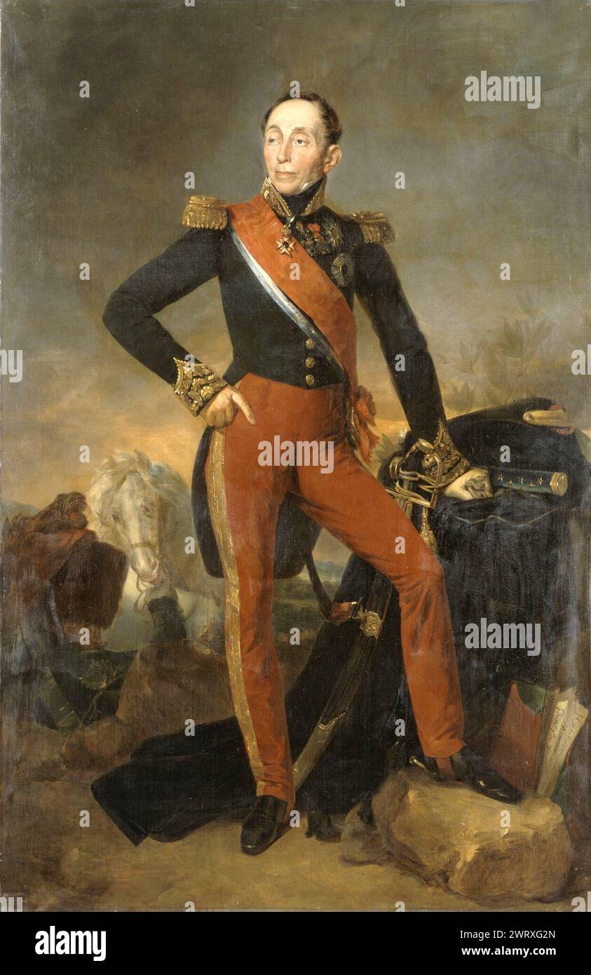 Emmanuel de grouchy marquis de grouchy hi-res stock photography and ...