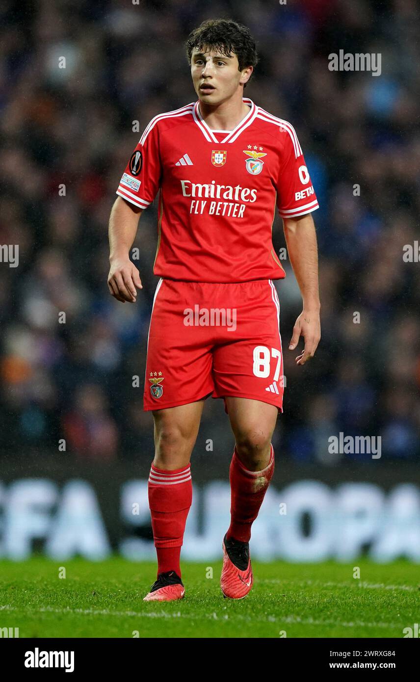 Joao neves benfica hi-res stock photography and images - Alamy