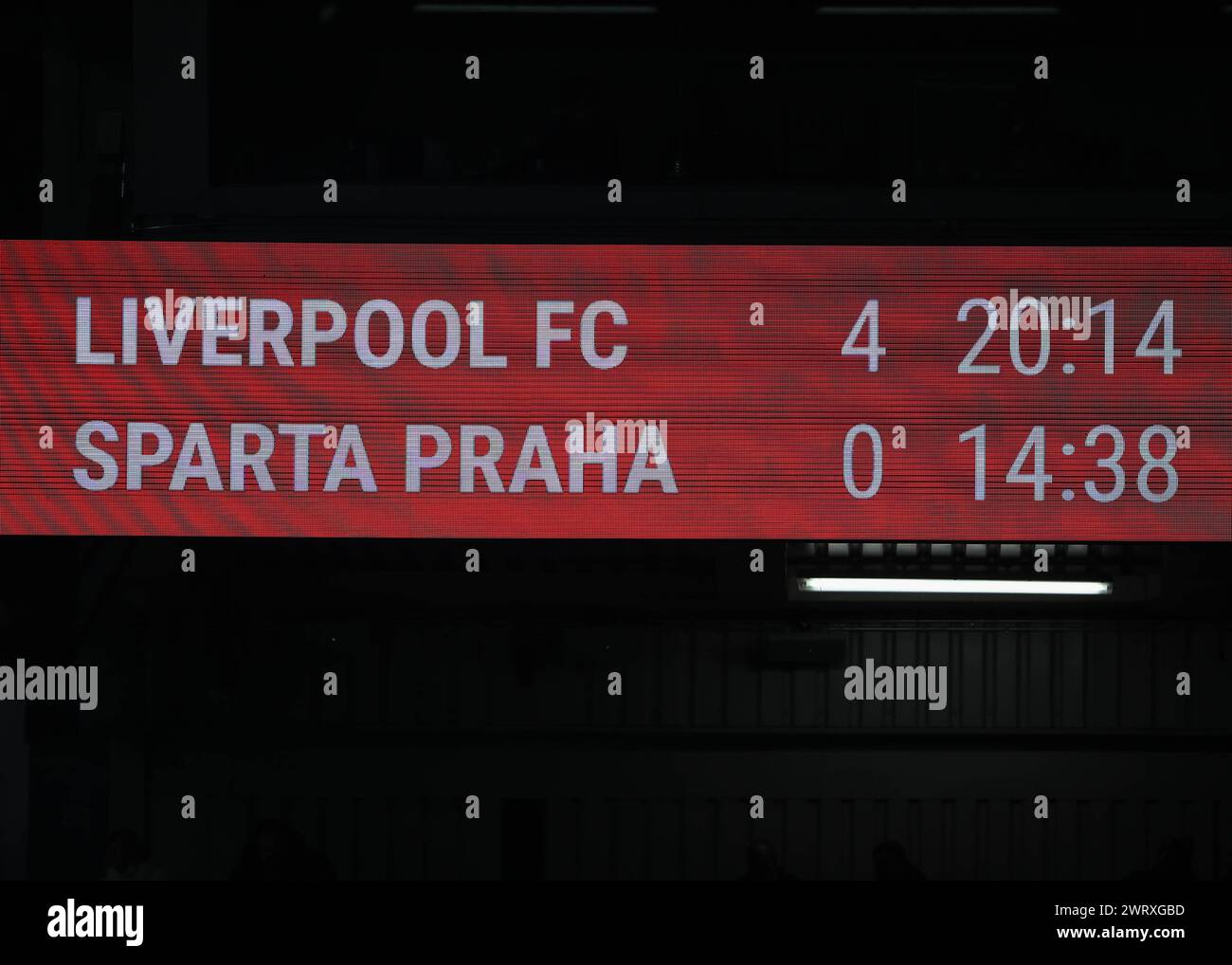 Scoreline hi-res stock photography and images - Alamy