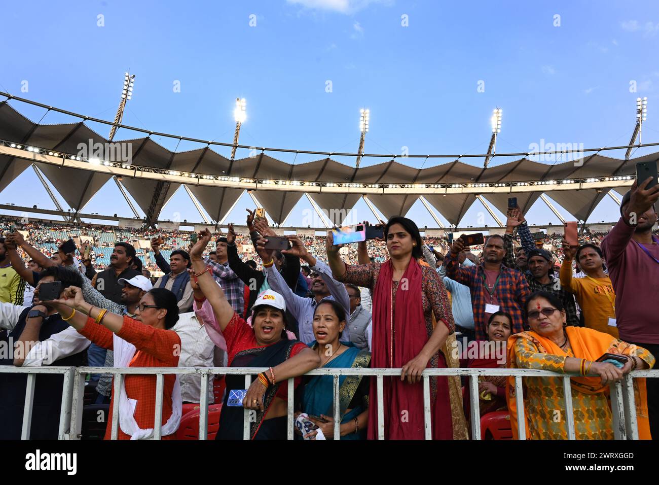Jln jawaharlal nehru stadium hi-res stock photography and images - Alamy