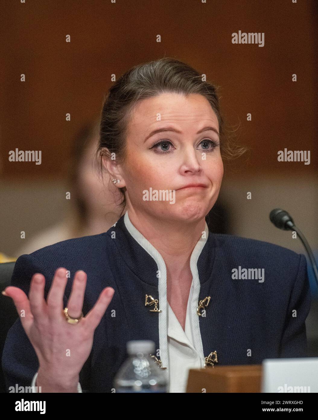 Dr. Liberty Vittert, Professor of the Practice of Data Science, Olin ...