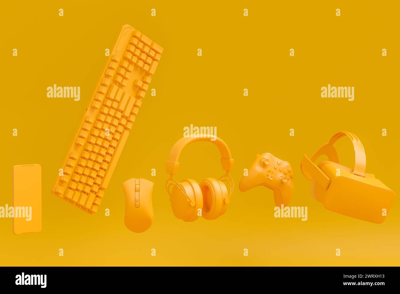 Vr office setup hi-res stock photography and images - Alamy