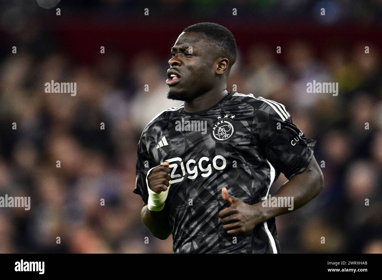 BIRMINGHAM - Brian Brobbey of Ajax during the UEFA Conference League ...