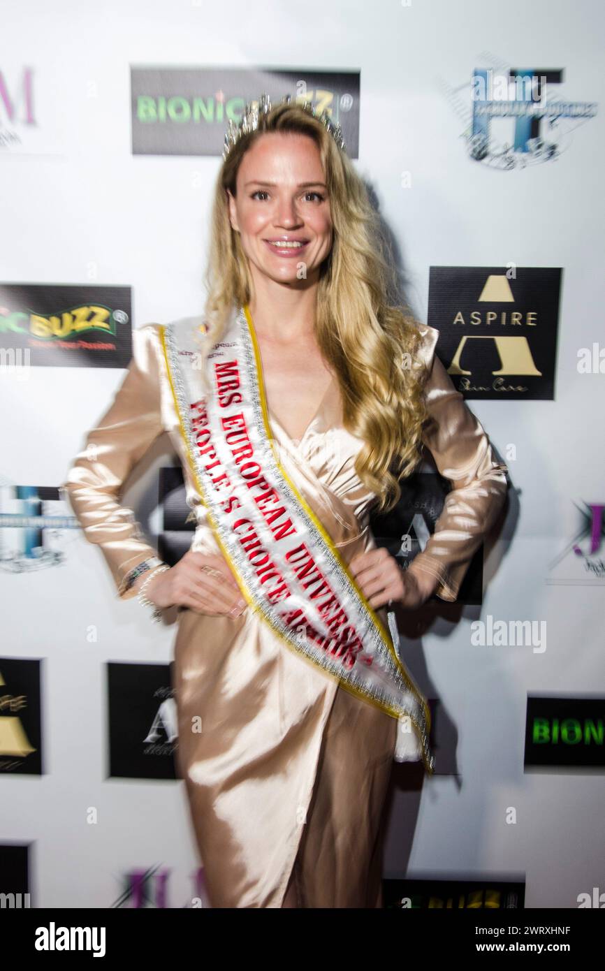 Aspiring magazine spring 2024 issue launch 3 12 24 hi-res stock ...