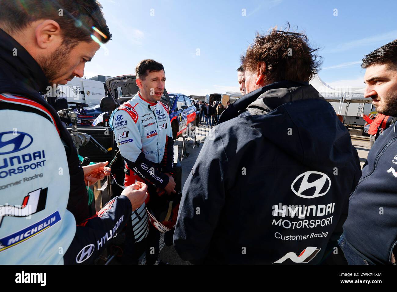 CAMILLI Eric, DE LA HAYE Thibault, Hyundai i20N Rally2, Team Bonneton ...