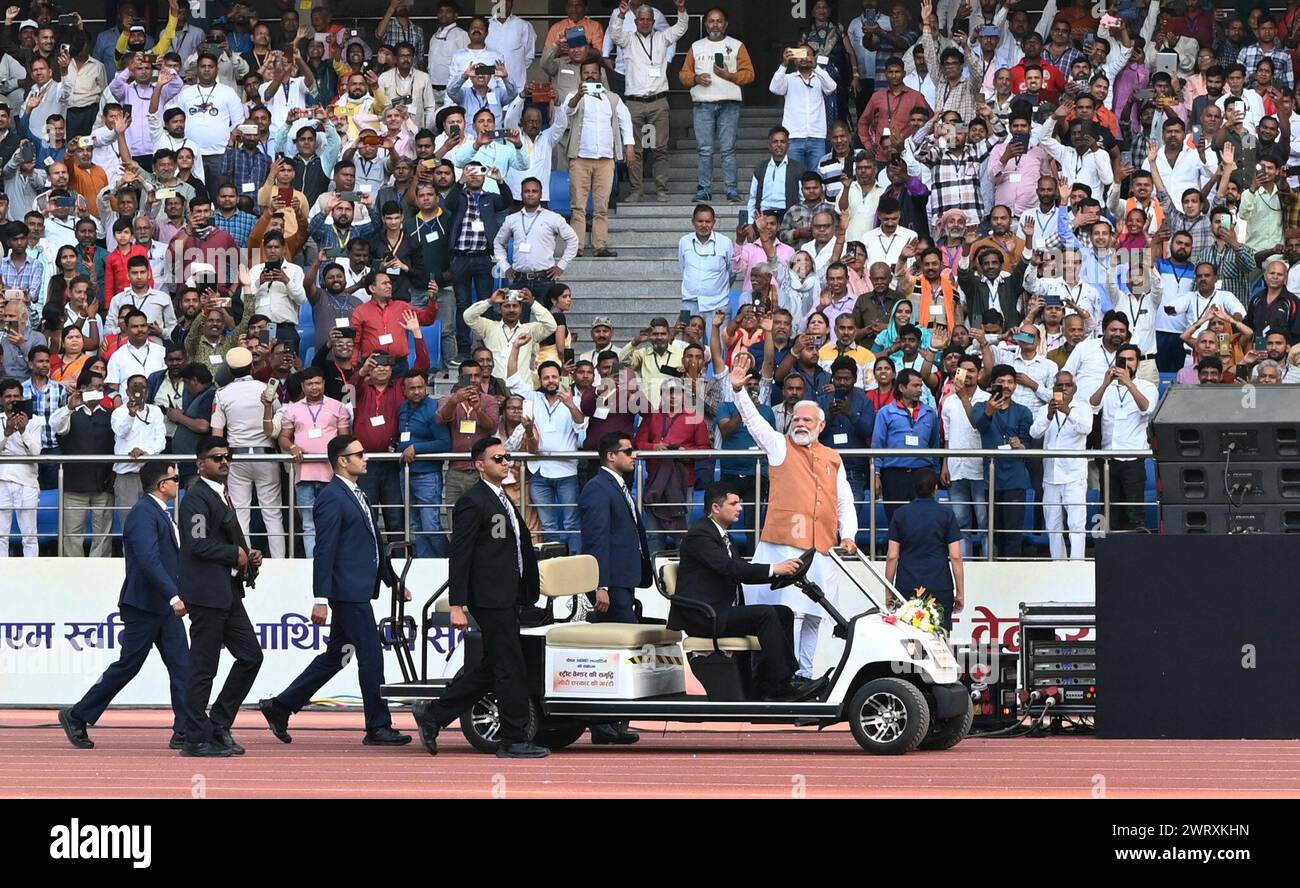 Jln jawaharlal nehru stadium hi-res stock photography and images - Alamy