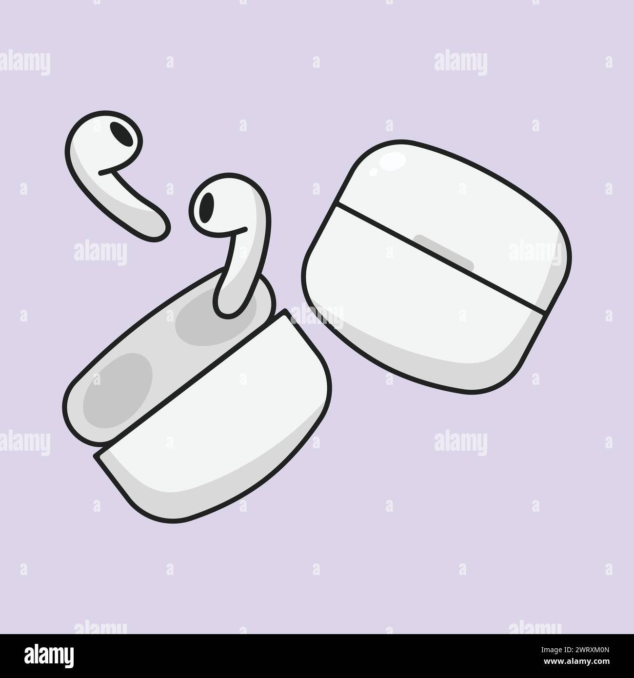 Headset microphone Stock Vector Images - Alamy