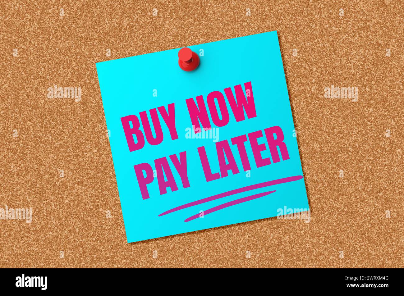 buy now pay later Stock Photo - Alamy