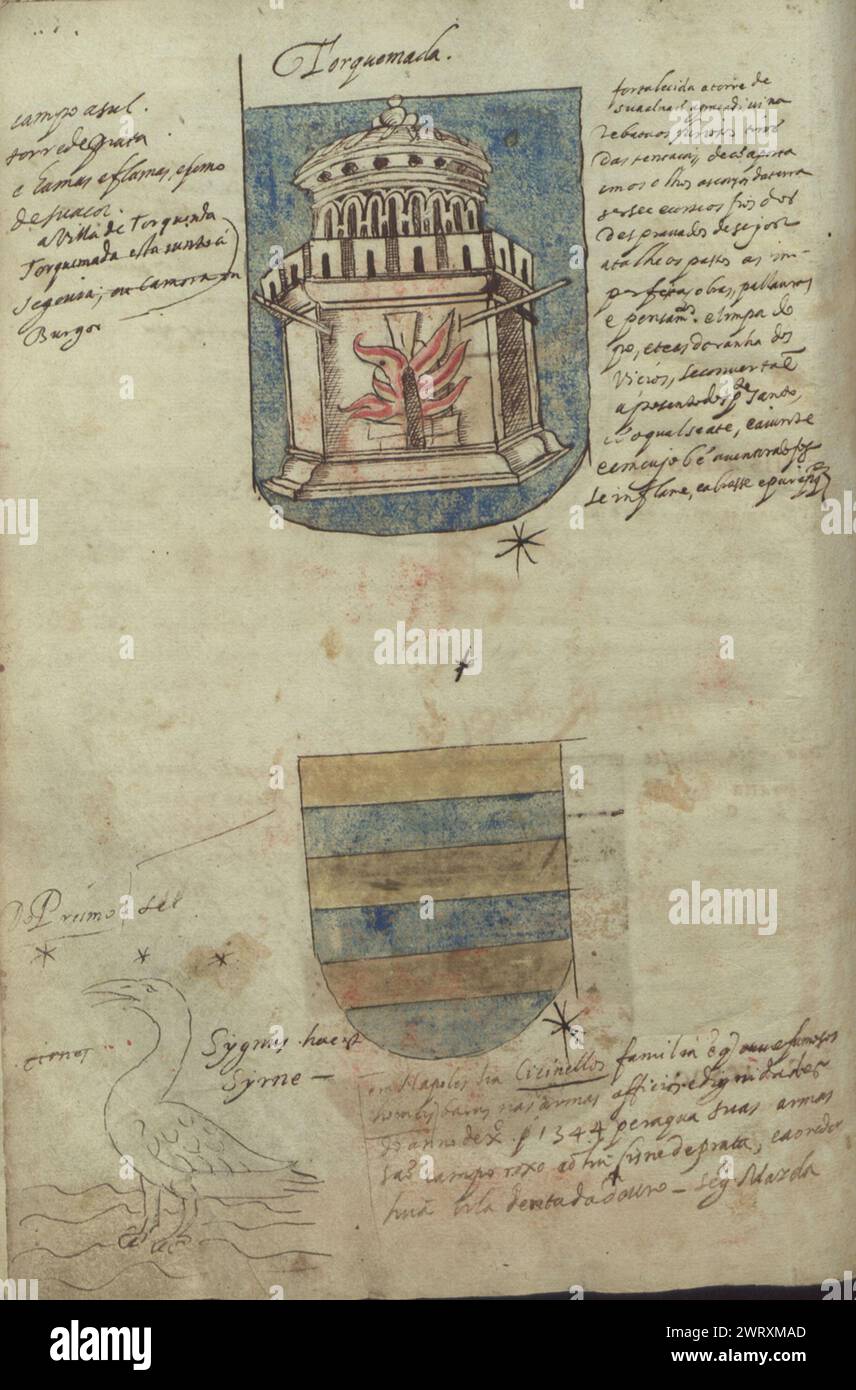 Torquemada hi-res stock photography and images - Alamy