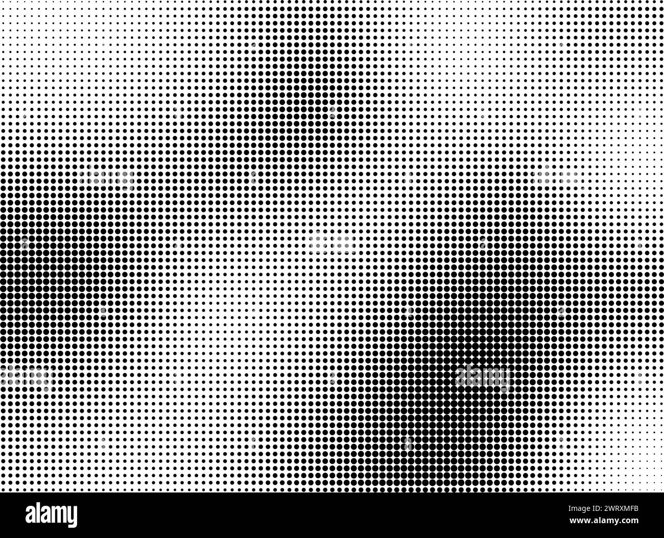 Abstract halftone texture with dots, Modern background for posters ...